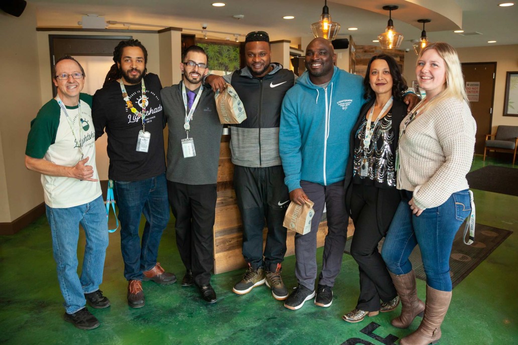 Spotlight | Reuben Droughns & Tatum Bell | Lightshade