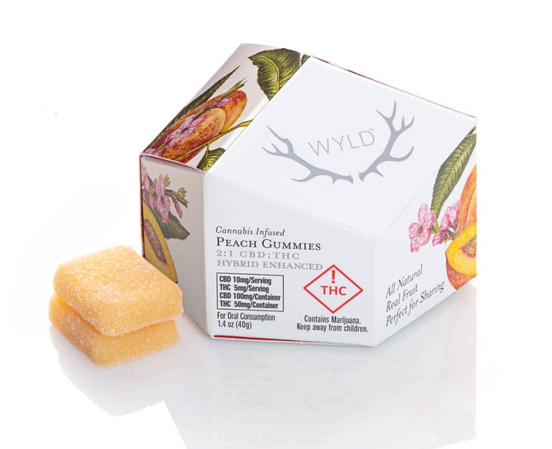 Wyld Gummies & Chocolates | Cannabis Edibles | Lightshade