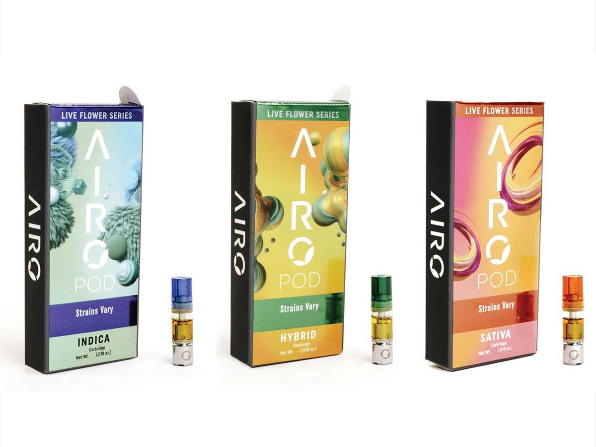 Airo pod thc - toolhrom